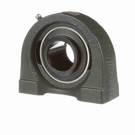 Browning Mounted Ball Bearing, Tapped Base Pillow Block, Setscrew, #VTBS219 VTBS219 | Zoro